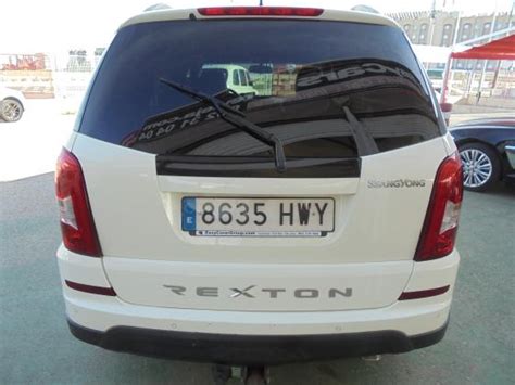 Ssangyong Rexton 7 Seater 14995 Euros Easycars Torrevieja