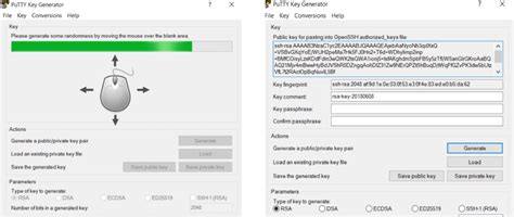 Create And Install Ssh Keys For Cluster Lockdown Virtual Ramblings