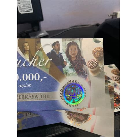 Jual Voucher MAP Pecahan 100rb X 10 Lembar Original Shopee Indonesia