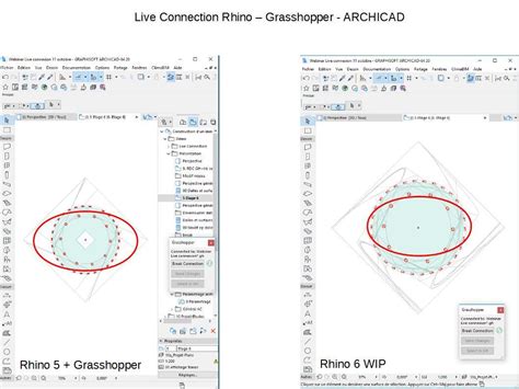 V6 Rhino Grasshopper Archicad Live Connection Serengeti Rhino Wip