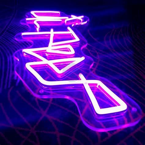 Lil Peep Neon Sign Light X Night