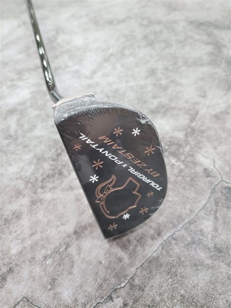 골프딜 제스타임 포니테일 리본퍼터 로즈골드 색상 상품정보