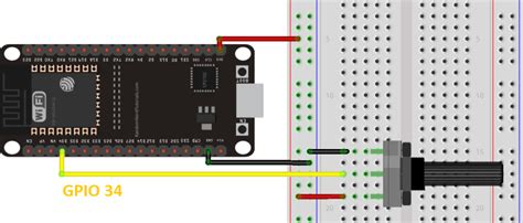 Esp32esp8266 Analog Readings With Micropython Random Nerd Tutorials