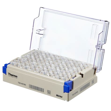 Thermo Scientific Matrix Screwtop Tri Coded Tubes 064 Ml Buy Online Thermo Scientific