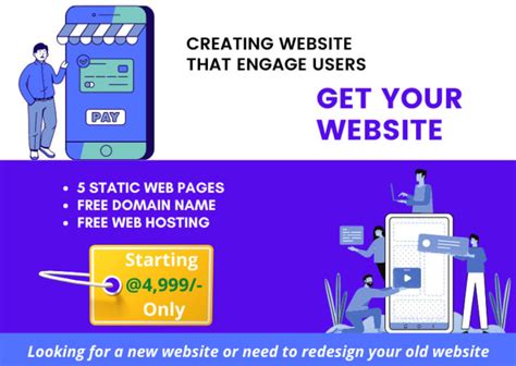 create customize html static websites for your business by