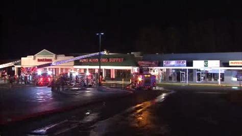 Fire Destroys Restaurant Damages Businesses In Bucks County