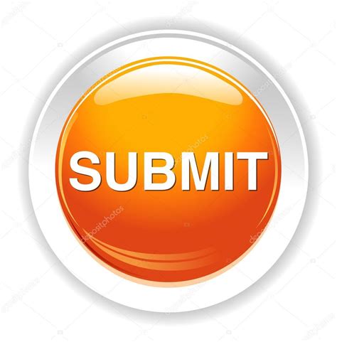 Submit Button Icon Stock Vector By Sarahdesign85 70267803
