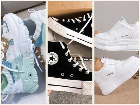 37 مدل کفش دخترانه برای مدرسه ابتدایی و راهنمایی جدید، شیک سفید و سیاه