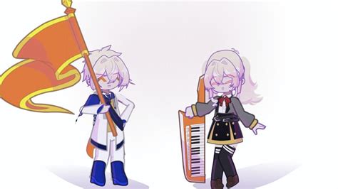 The Tenma Siblings Tsukasa And Saki Tenma Requested By Udreamz
