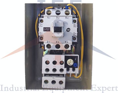 Shihlin Magnetic Motor Starter 5hp Single Phase 230v 34amp Ms P30