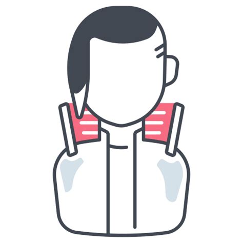 Woman Generic Color Lineal Color Icon Woman Generic Color Lineal Color Icon