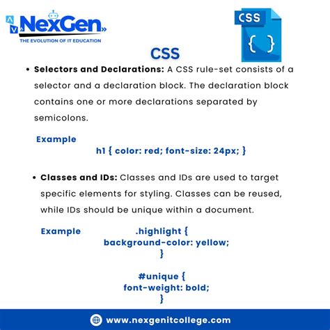 Nexgen It College On Linkedin Css Webdesign Frontenddevelopment Designinspiration Techskills