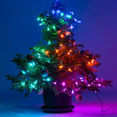 Lampki na choinkę Magic LED sterowane smartphonem zestaw z aplikacją