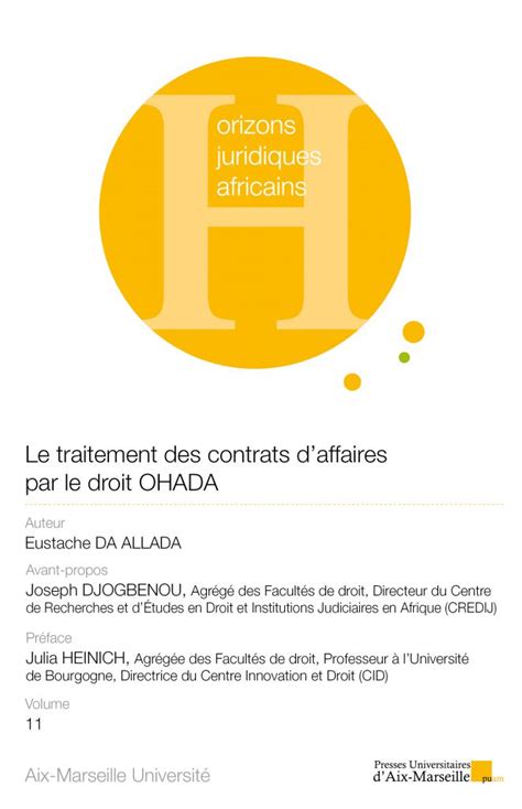 OHADA Association Pour L Unification Du Droit En Afrique UNIDA
