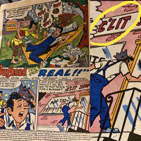 Dirty Mind Comic Strip