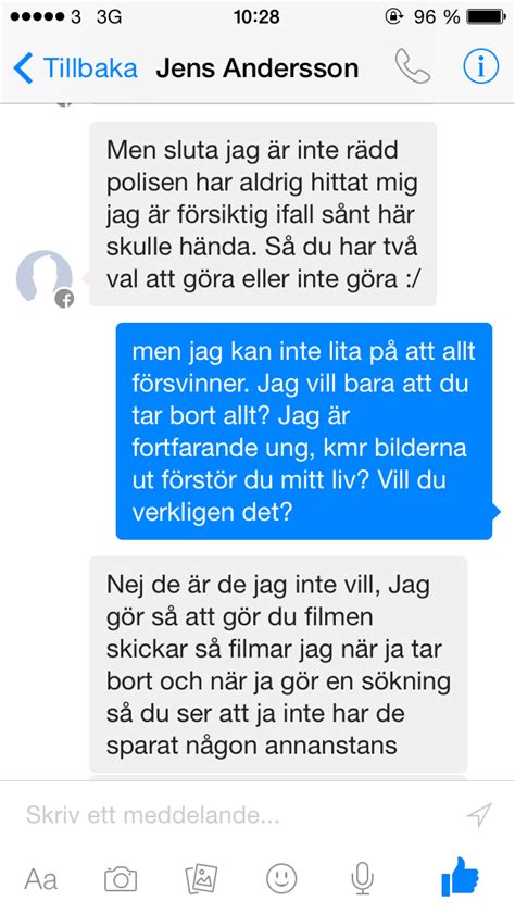 Hon Lurades Att Skicka Nakenbilder Till Fejkfotograf