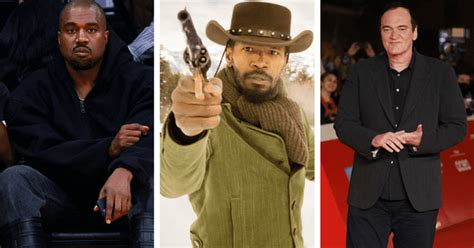 Kanye West Claims Jamie Foxx And Quentin Tarantino Got The Idea For ‘django Unchained From