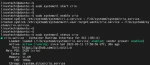 How To Install CRI O Container Runtime On Ubuntu