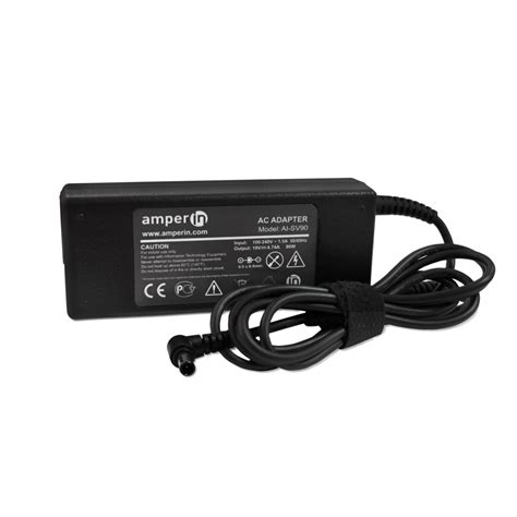 Блок питания AI-SV90 для ноутбука Sony Vaio PCG-3000, PCG-E, PCG-F, PCG ...
