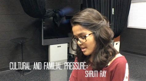 Cultural And Familial Pressure Shruti Ray Tjtoday
