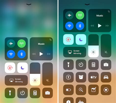 How To Use Ios 11s Customizable Control Center On Iphone And Ipad