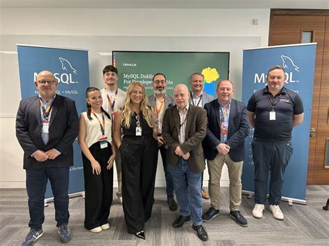 Claire Neylon On Linkedin A Great Day At The Mysql Developer And Dba