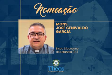 Papa nomeia padre José Genivaldo Garcia como bispo da diocese de