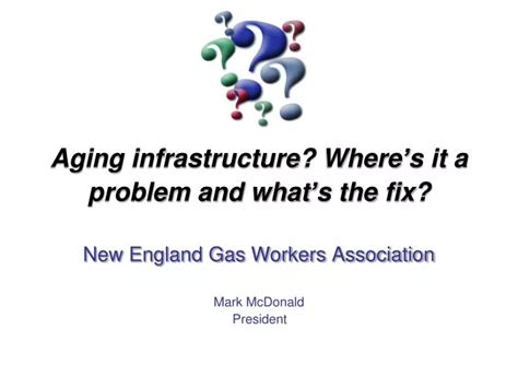 PPT Aging Infrastructure Wheres It A Problem And Whats The Fix PowerPoint Presentation