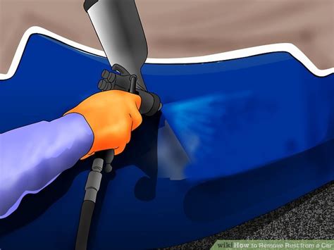 How To Remove Rust From A Car With Pictures WikiHow
