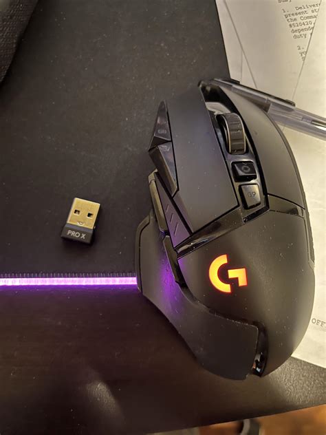 brought my mouse to a pc lounge unplugged the usb when i was done