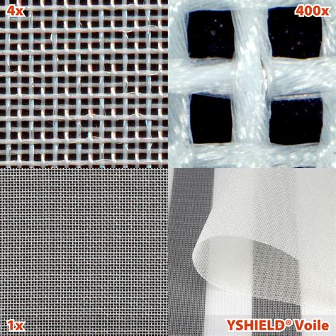 Voile Fabric Emf Shielding Width 250 Cm Metres