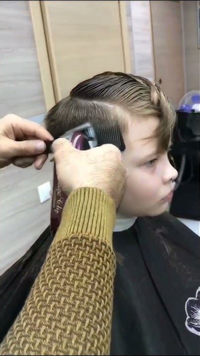 стрижка для мальчиков Youtube