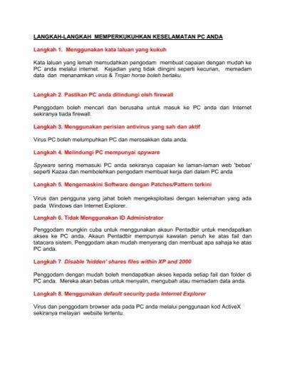 7 Tips To Secure Your Computer