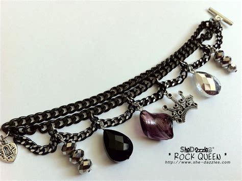 AR 262 | SheDazzles (Malaysia) - Charm Bracelet, Handmade Jewellery ...