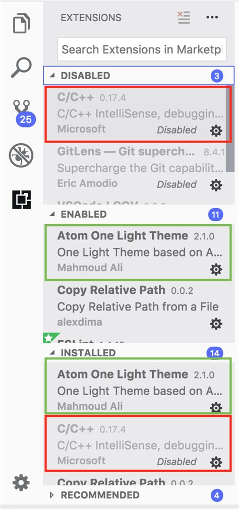 I Cannot Find My Installed Extensions · Issue 52442 · Microsoftvscode · Github