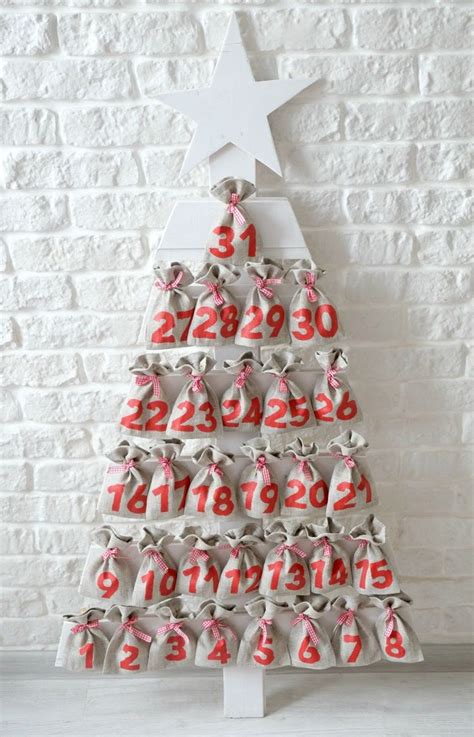 Адвент календарь своими руками — мастер класс Diy Advent Calendar Christmas Advent Calendar