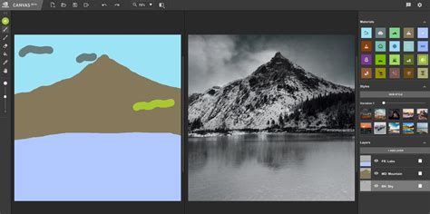 How To Use NVIDIA S Canvas App To Turn Doodles Into Art