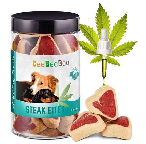 The Best Cbd Dog Treats Supplements For Relieving Stress Anxiety And