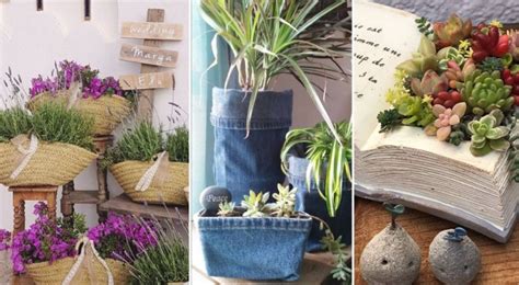 DIY Plantenbakken Door Oude Voorwerpen Te Recyclen 16 Verrassende