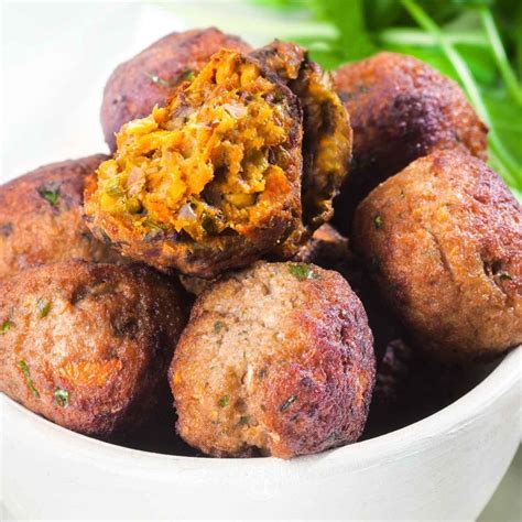 Κεφτεδάκια Vegan της Αργυρώς Συνταγή Argirogr