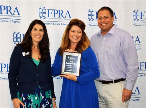 2018 Treasure Coast Fpra For Profitcommunicator Of The Year Anna Valencia Tillery