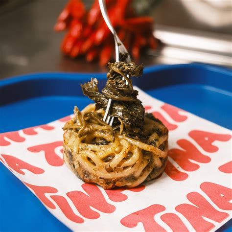 Tina Maccheroni Milano Frittatina Di Pasta Non Fritta Menu Foto