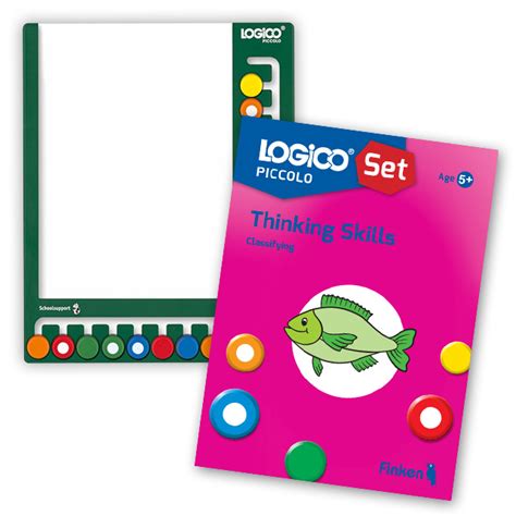 Logico Piccolo Frame And Thinking Skills Classifying Pack Dc Canada