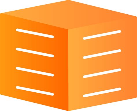 Block Flat Gradient Icon 42182552 Vector Art At Vecteezy