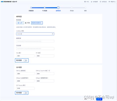 Oceanbase41社区版（单节点集群）安装oceanbase社区版安装 Csdn博客