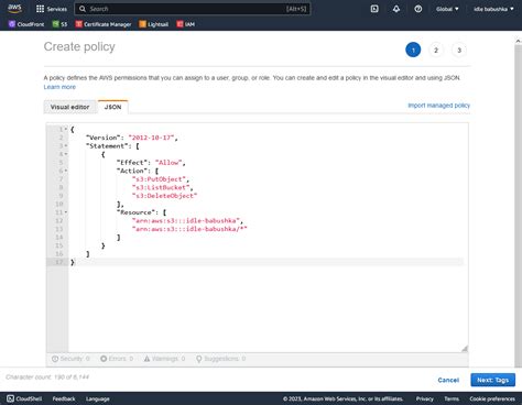 Getting A Blog Running With Jekyll Github Actions Aws S3 And Cloudfront Burak Cans Blog