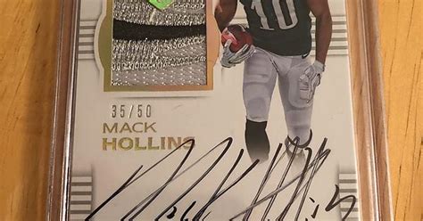 2017 Limited Mack Hollins On Card Rpa Album On Imgur