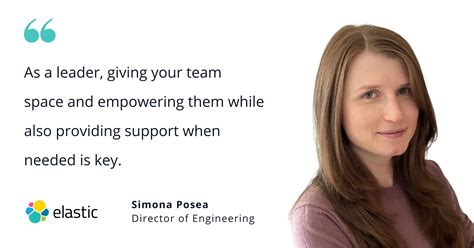 Secrets To Successful Engineering Leadership From Elastics Simona