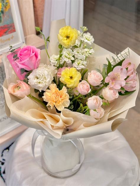 120 파주 운정 꽃집 오늘도 꽃 생일 기념일 등 특별한 날은 중형 꽃다발 동패동 꽃집 추천 네이버 블로그
