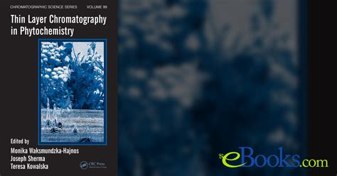 Thin Layer Chromatography In Phytochemistry